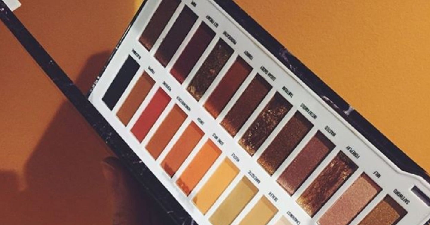 Sexy Eye Shadow Color Names Controversy Ps Beauty