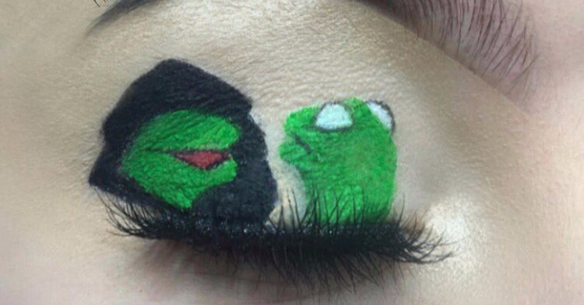 Eye Makeup Inspired by Memes | POPSUGAR Beauty