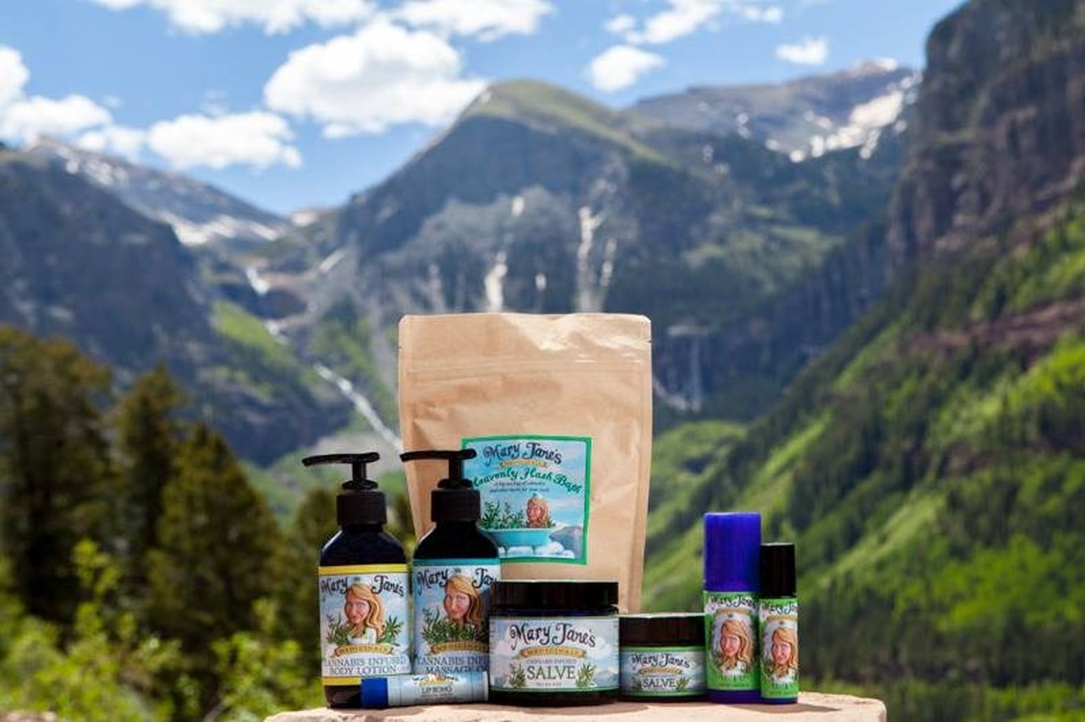 Mary Jane's Medicinals Salve Details From Dahlia Mertens | PS News