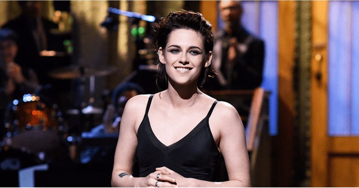 Kristen Stewart Opening Monologue Saturday Night Live 2017 | POPSUGAR Celebrity