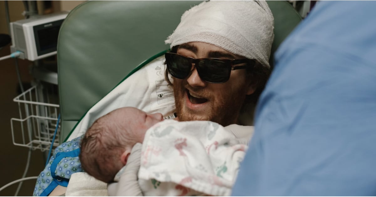 Dad With Cancer Leaves ICU For Child's Birth | POPSUGAR Family