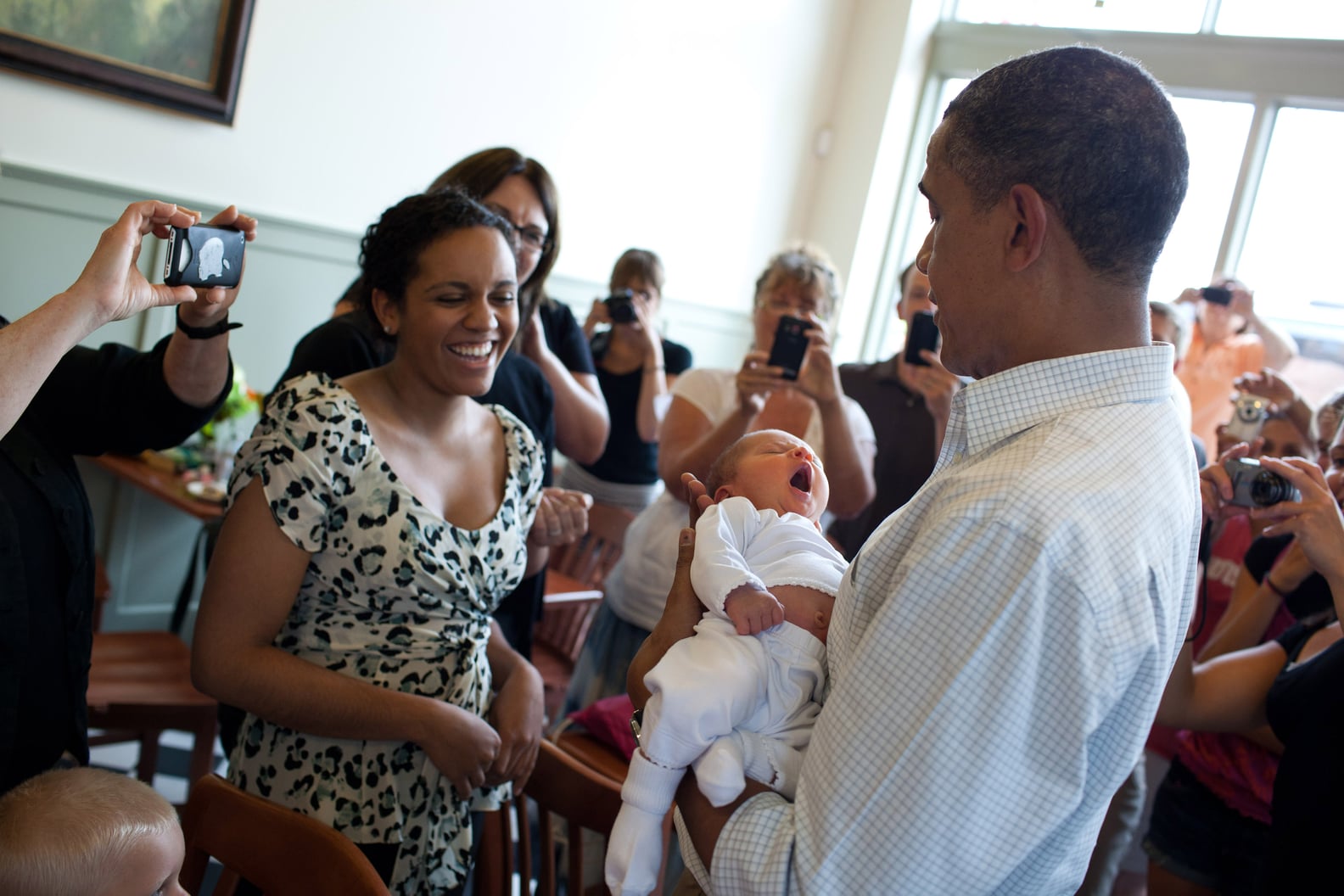 President Barack Obama's Best Pictures With Kids | POPSUGAR Celebrity