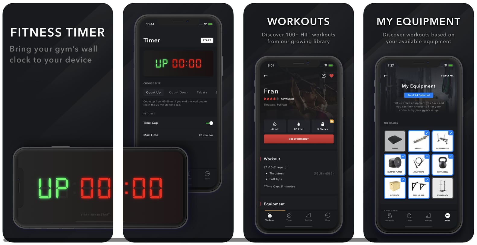 EMOM Timer Apps | PS Fitness