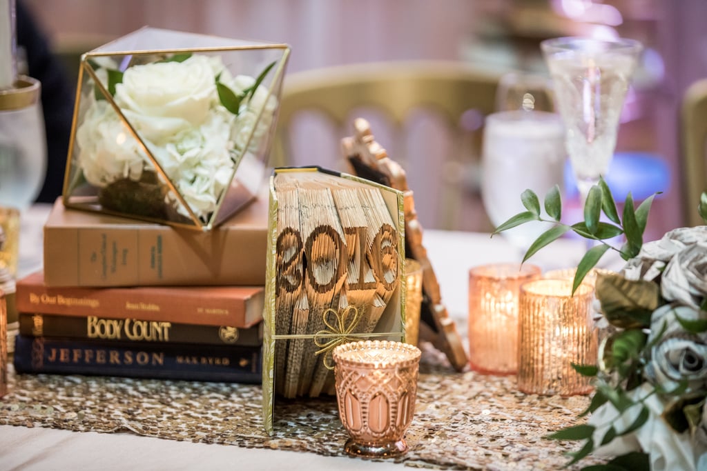Elegant Book-Themed Wedding | POPSUGAR Love & Sex
