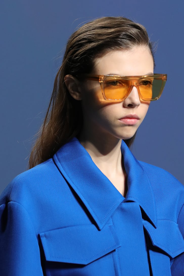 Sunglasses On The Boss Runway At Milan Fashion Week The Best Accessories From Fashion Week