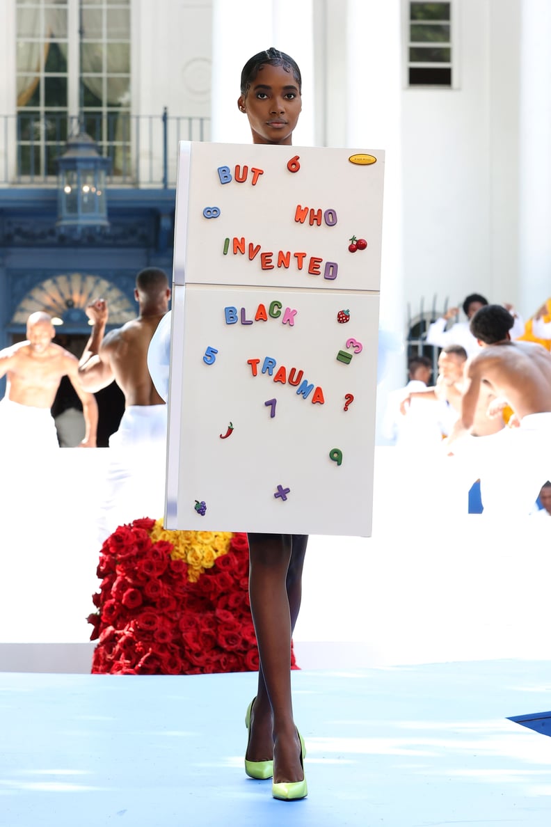 See Pyer Moss's First Couture Collection Runway Photos | PS Fashion