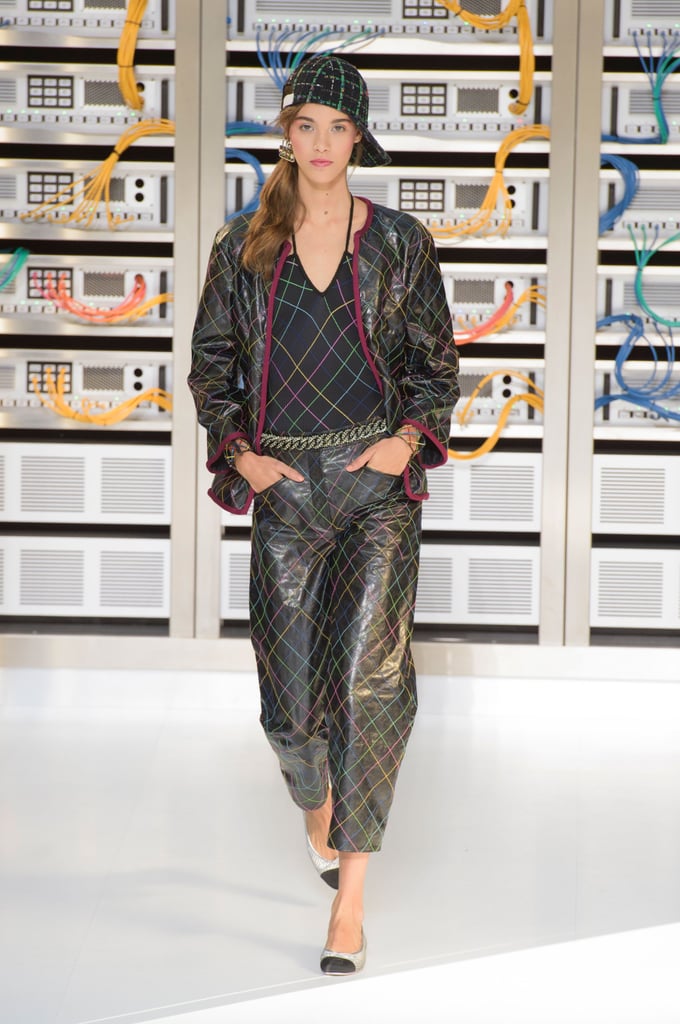 Chanel Spring 2017 Collection | POPSUGAR Fashion