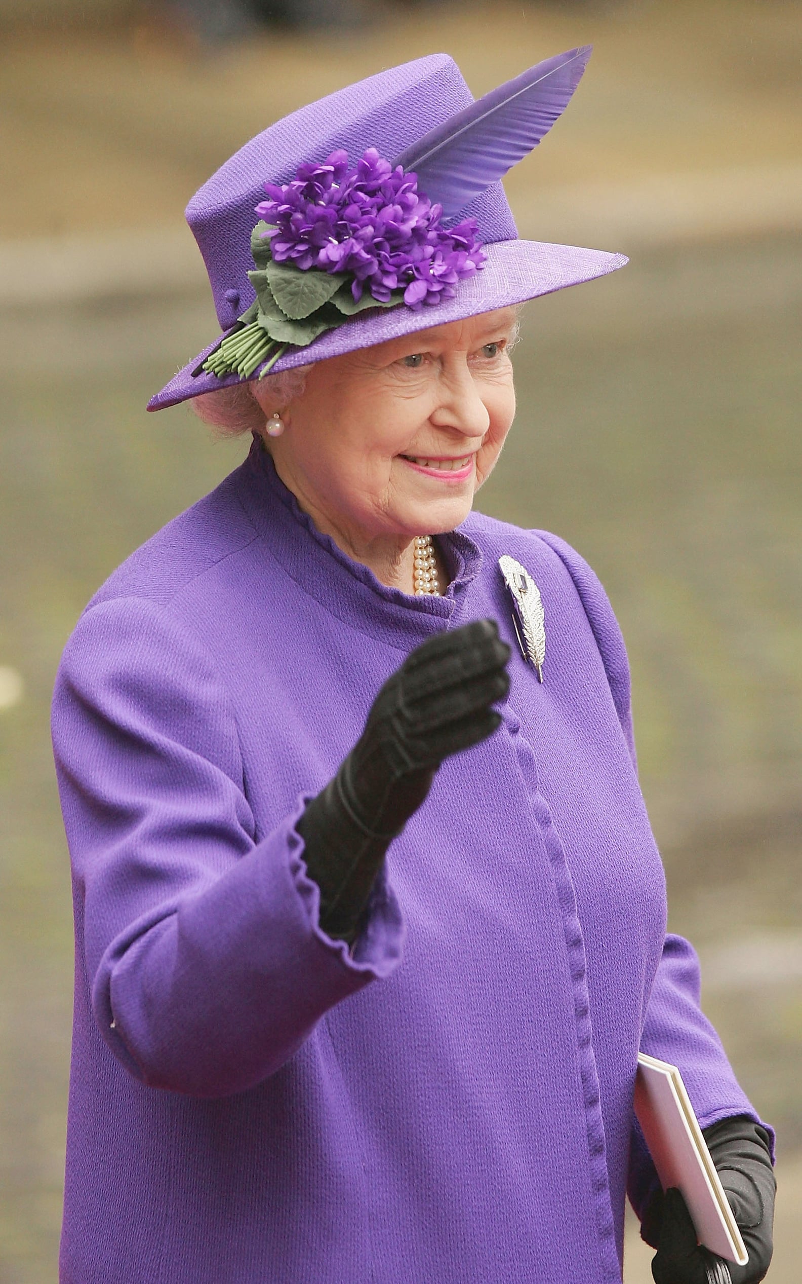 Queen Elizabeth Wedding Guest Dresses | PS Fashion