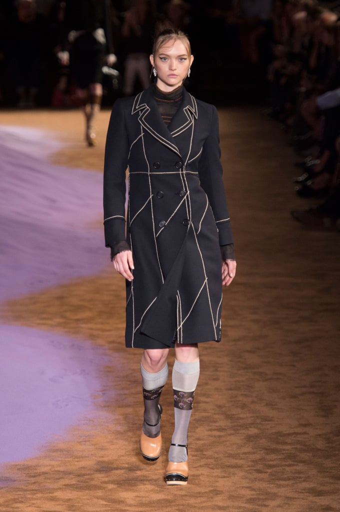 Prada Spring 2015 Show | Milan Fashion Week | POPSUGAR Fashion