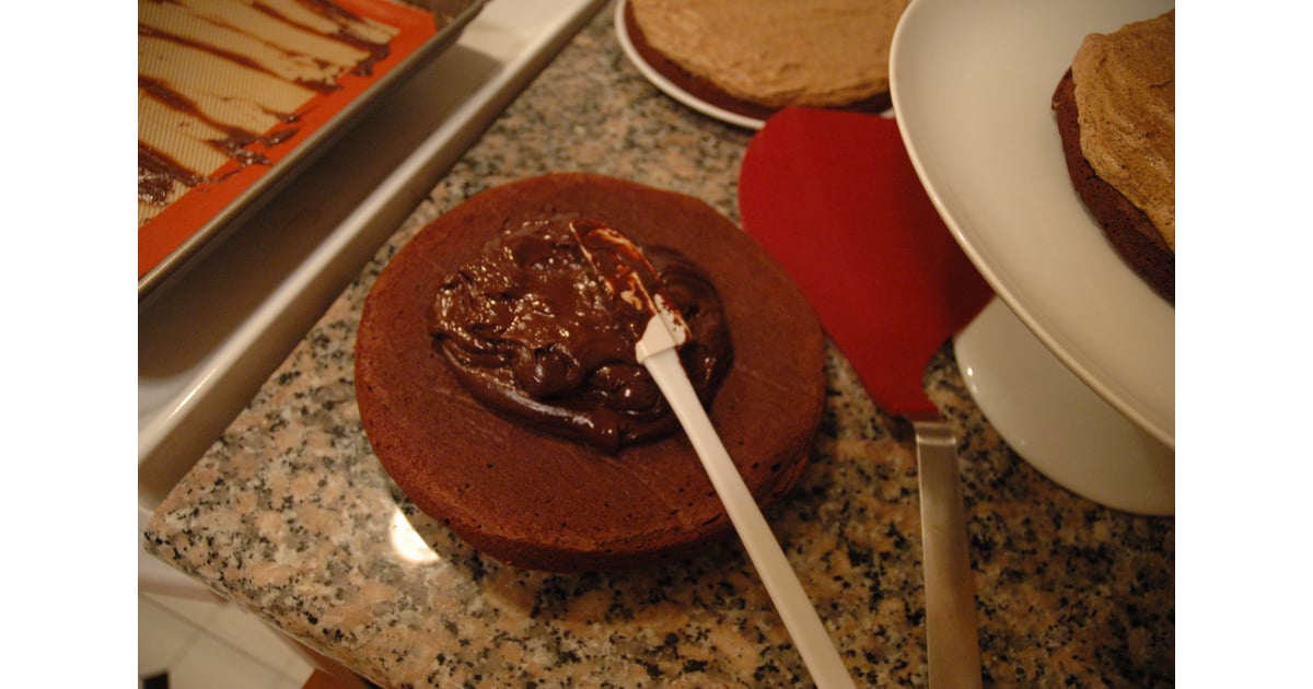 Excessively Expressive Espresso Ecstasy Cake Photo 28