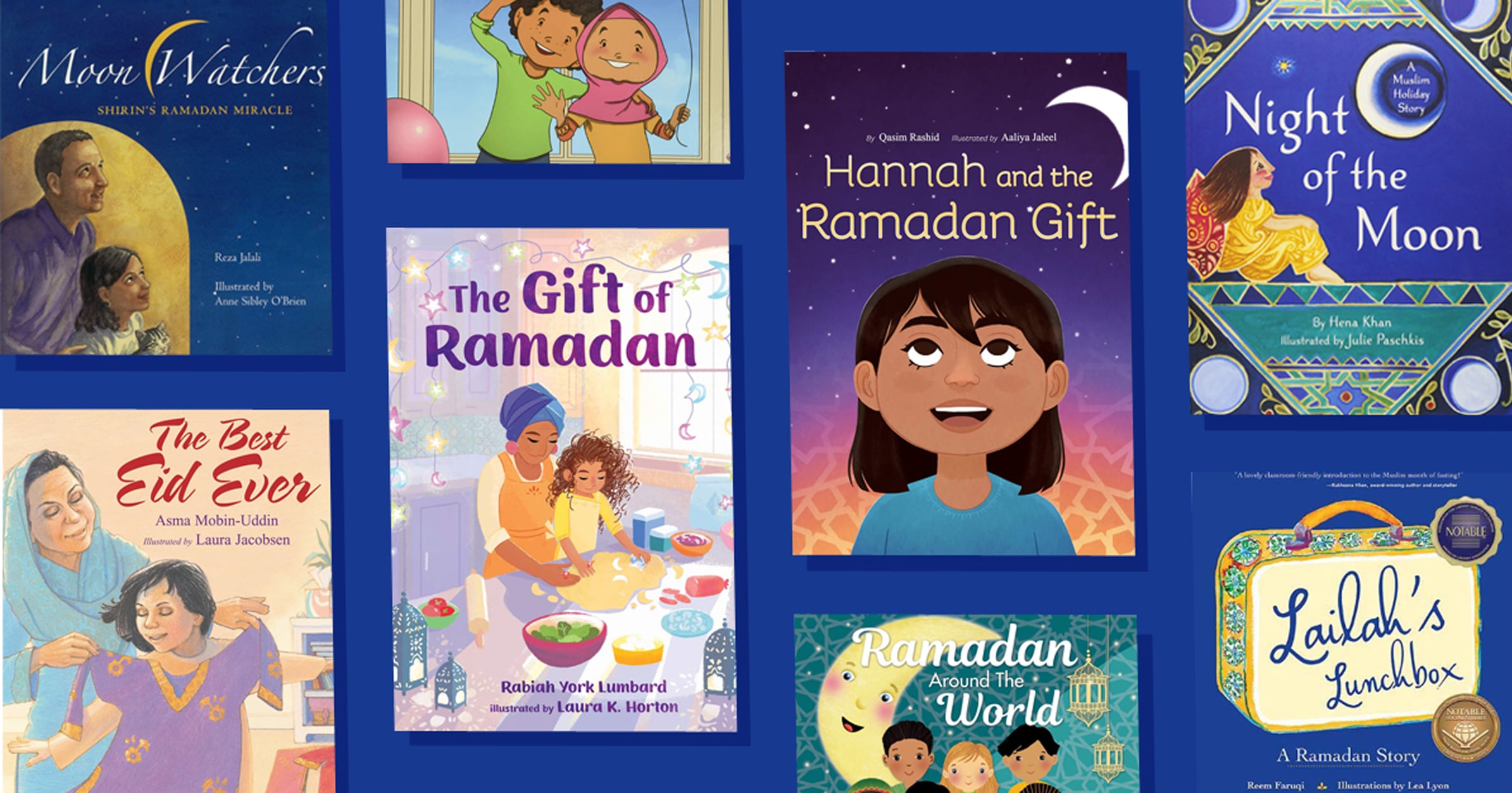 Books For Kids About Ramadan and Eid | PS Family