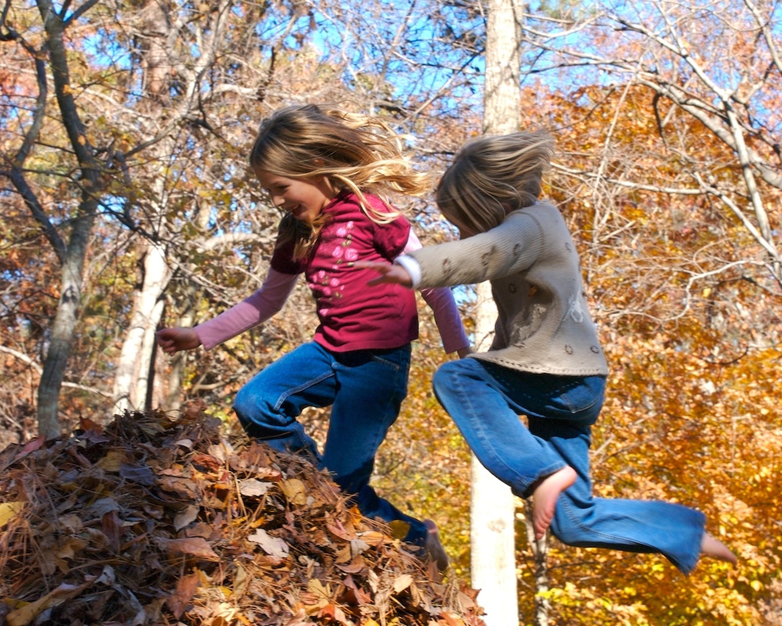 Fall Outdoor Activities For Kids | PS Family