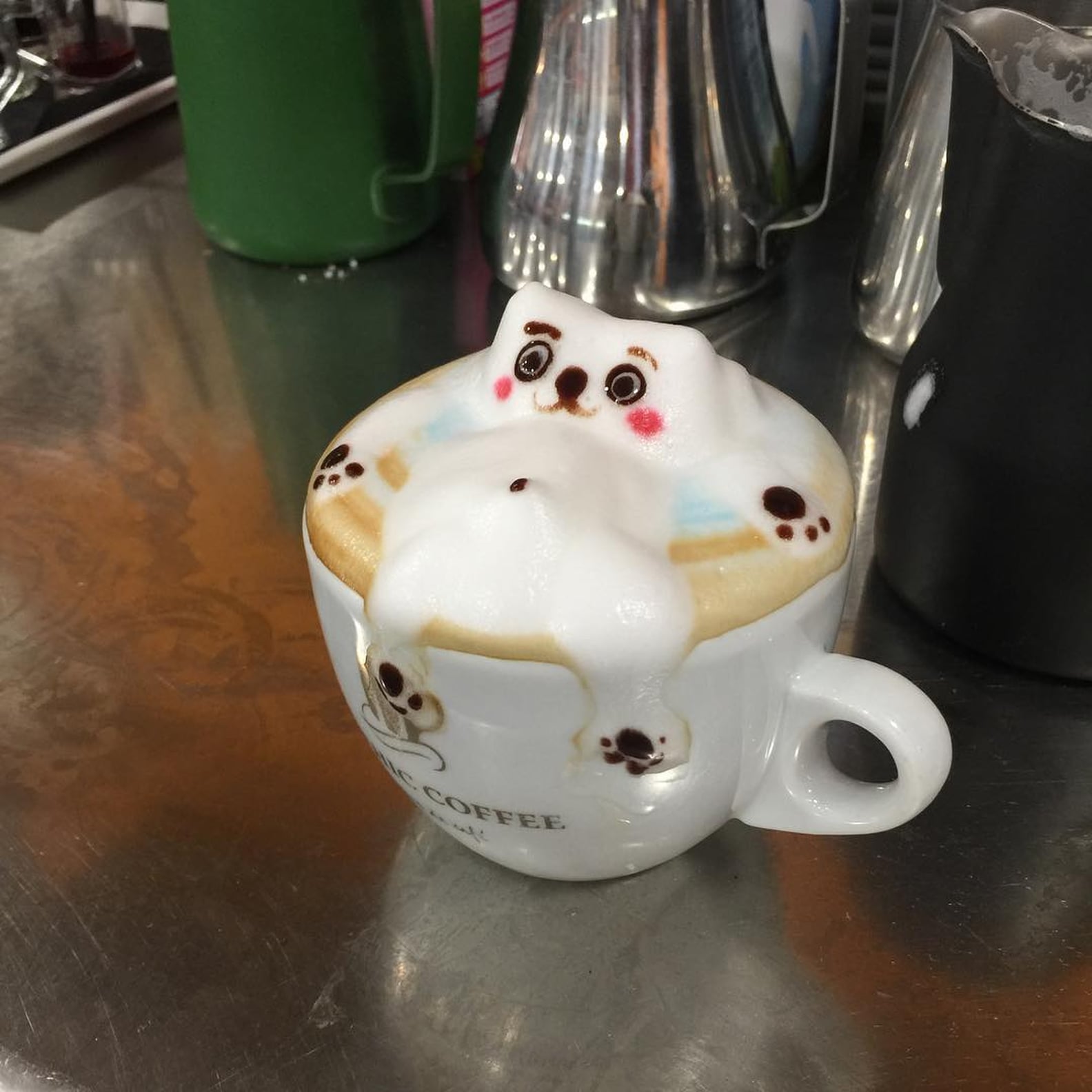 Animal Latte Art | PS Pets