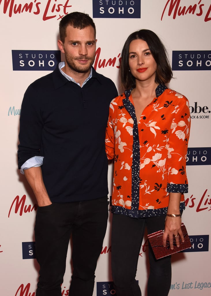 Jamie Dornan and Amelia Warner at Mum's List Premiere 2016 | POPSUGAR ...
