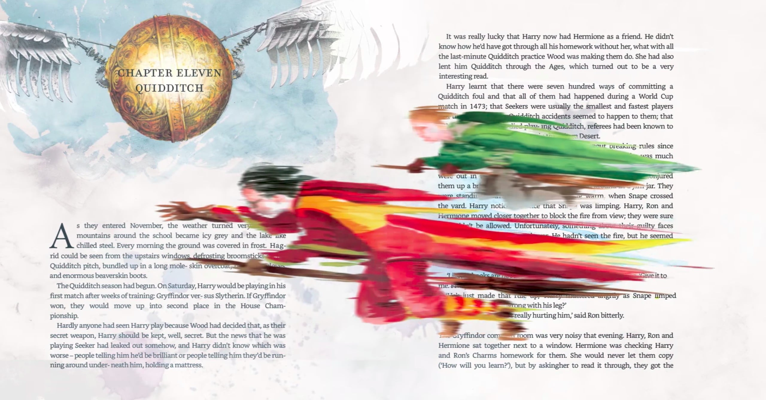 Interactive Harry Potter e-Book | PS Love