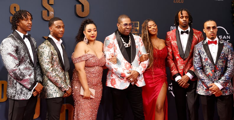 Busta Rhymes and His Kids Walk the BET Awards Red Carpet | PS Celebrity