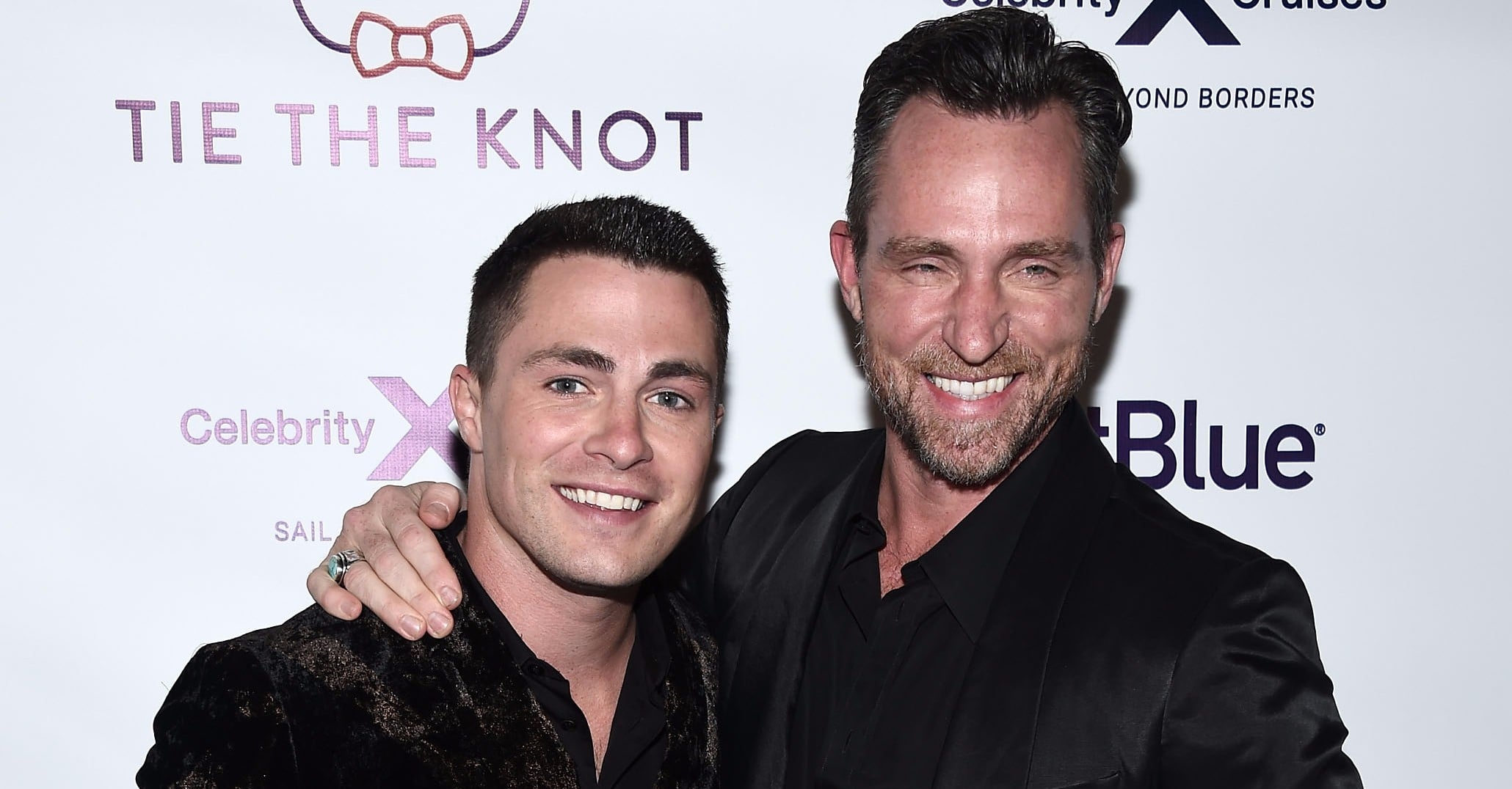 Colton Haynes And Lucy Hale Kissing