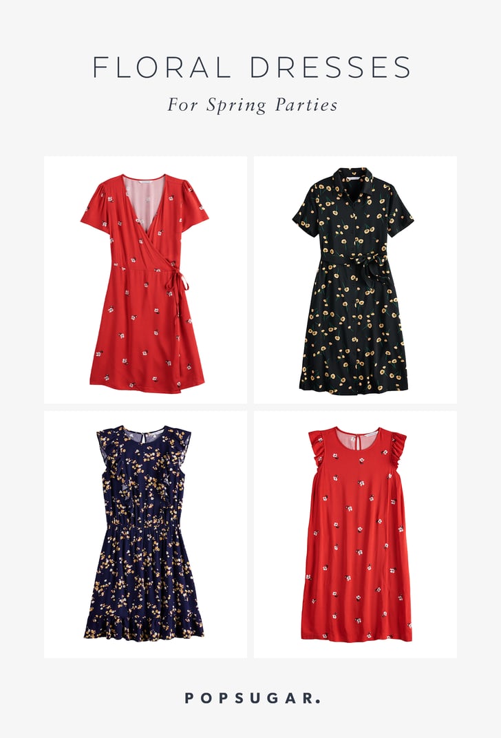 Floral Party Dresses | POPSUGAR Fashion