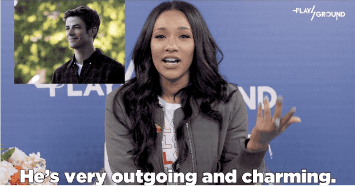 The Flash Star Candice Patton Plays "Who's Most Likely To" | POPSUGAR ...