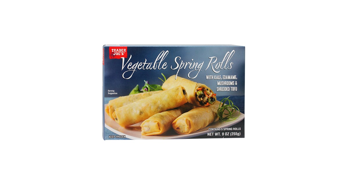 Vegetable Spring Rolls | Best Trader Joe's Products For School Lunches ...