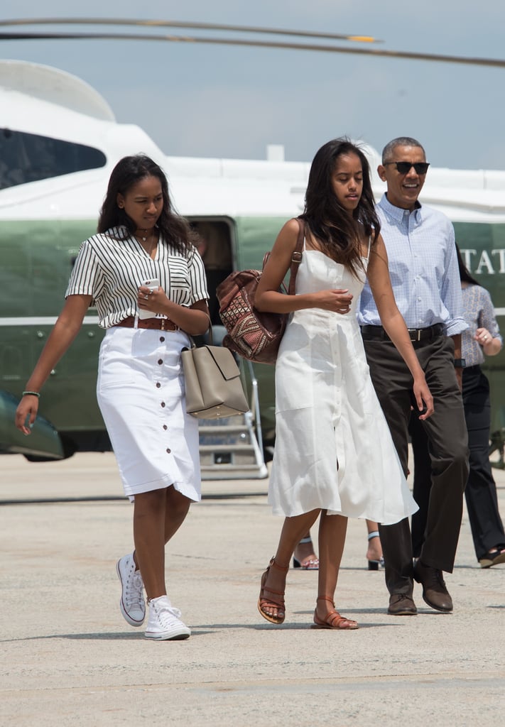 Obama Family Vacation Pictures | POPSUGAR Celebrity