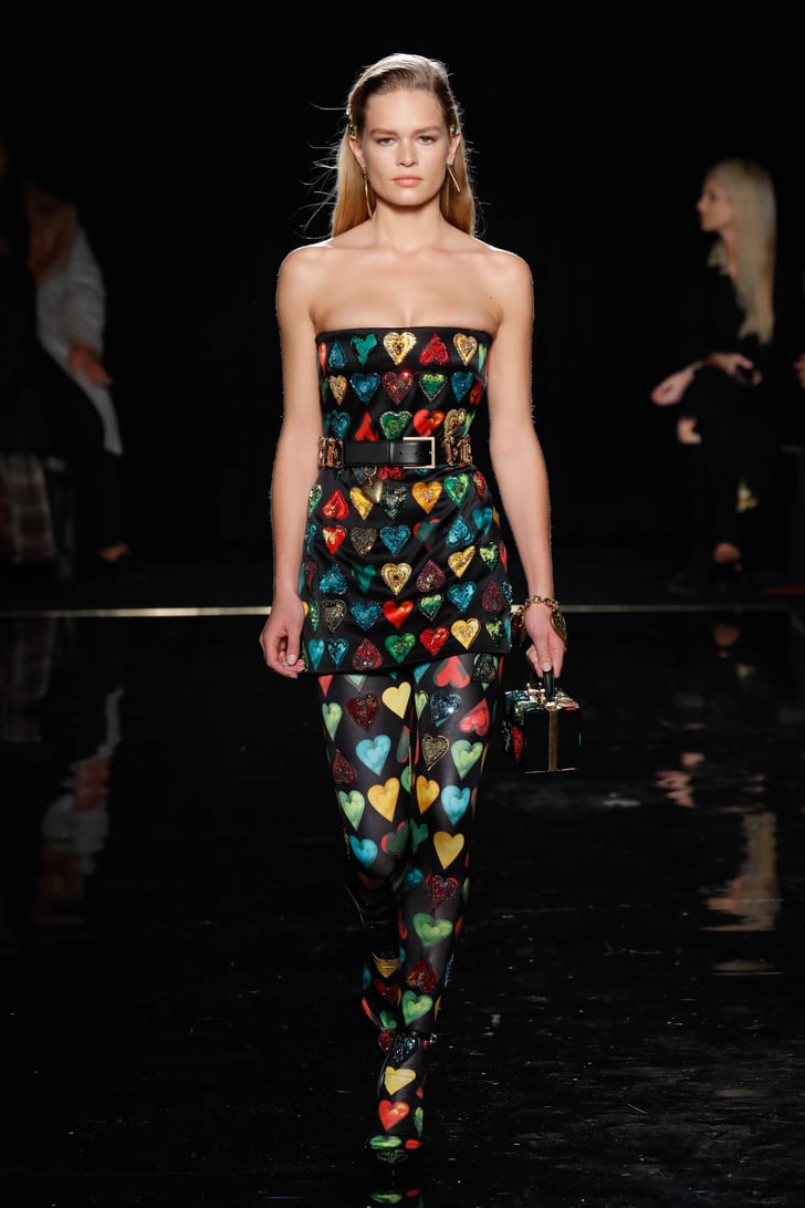 Versace Pre-Fall 2019 Runway | POPSUGAR Fashion UK Photo 73