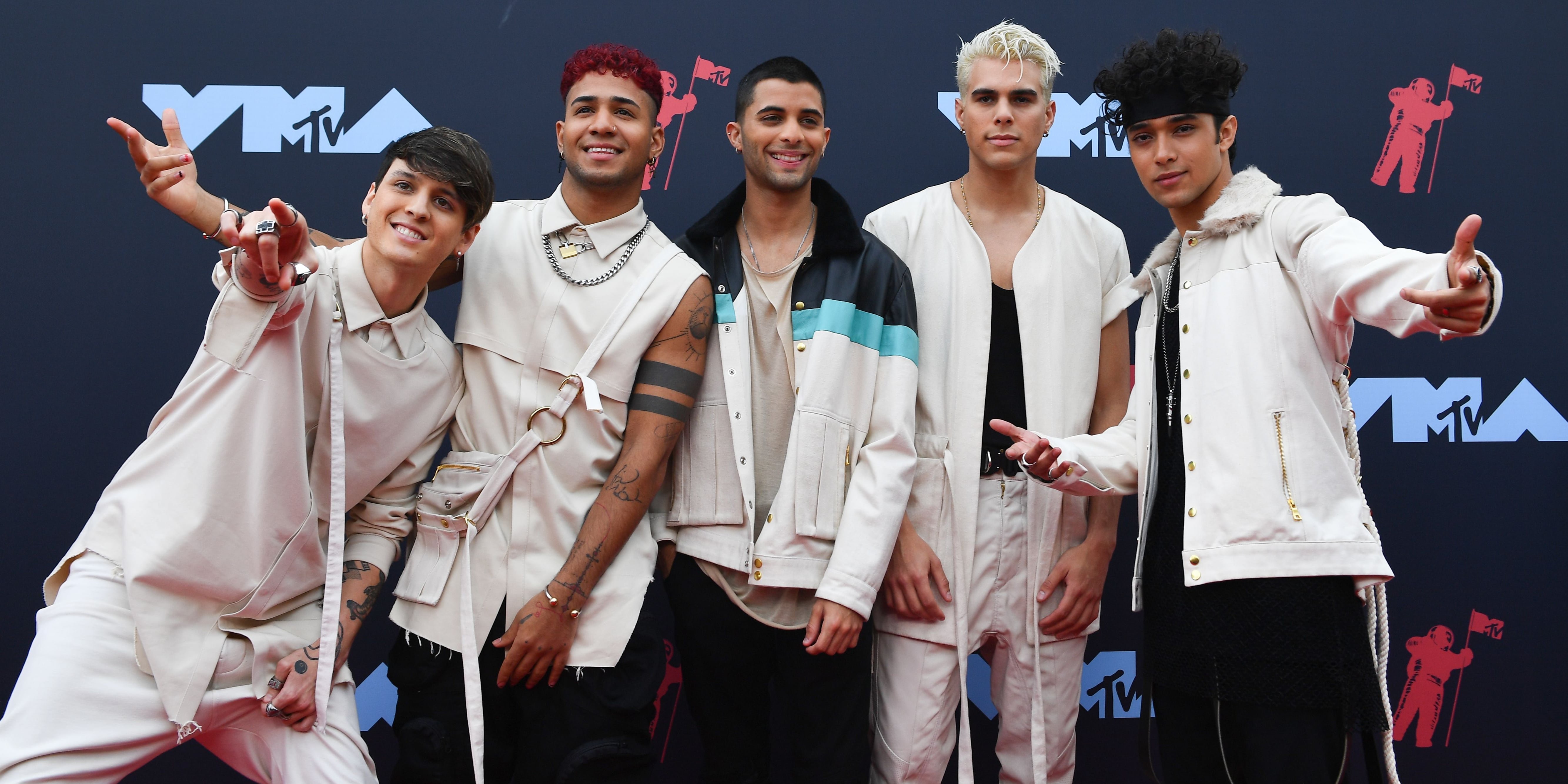 CNCO Performance At MTV VMAs Pre-Show | POPSUGAR Latina