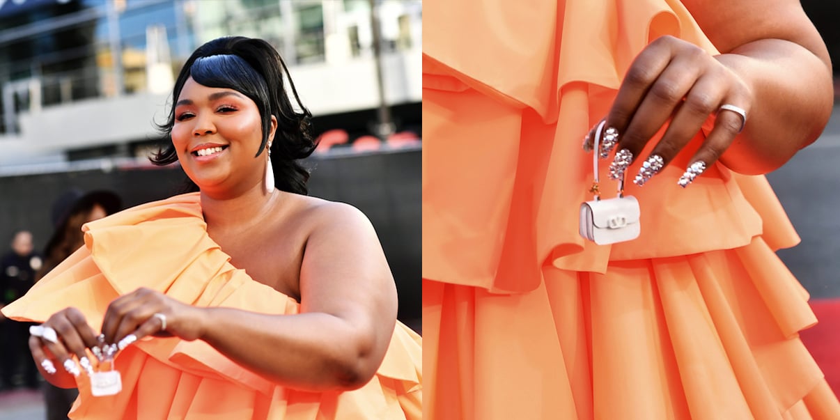 Lizzo's Miniature Valentino Bag at the American Music Awards | POPSUGAR ...