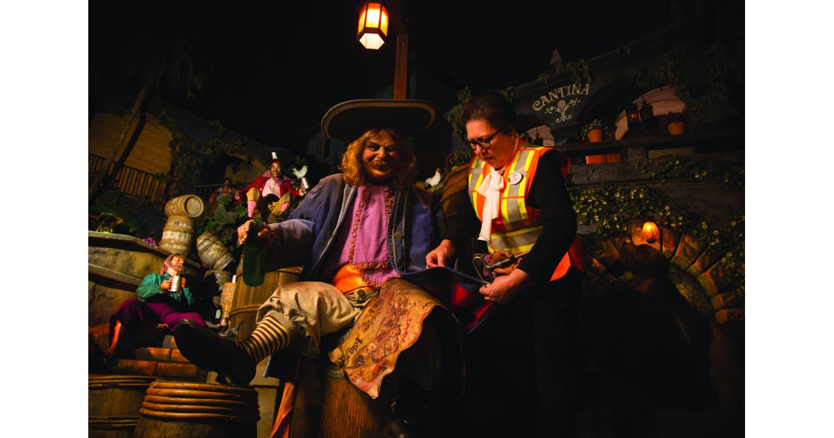 Audio-Animatronics Costumer | 14 of the Most Unique Jobs at Disney ...