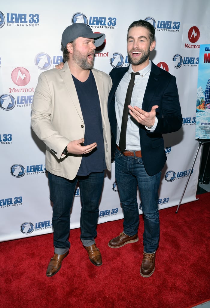 Chace Crawford at Mountain Men LA Premiere January 2016 | POPSUGAR ...