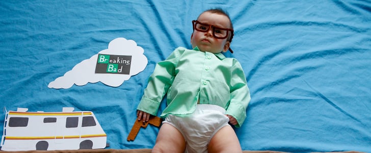 Baby Dressed as Breaking Bad Character | POPSUGAR Family
