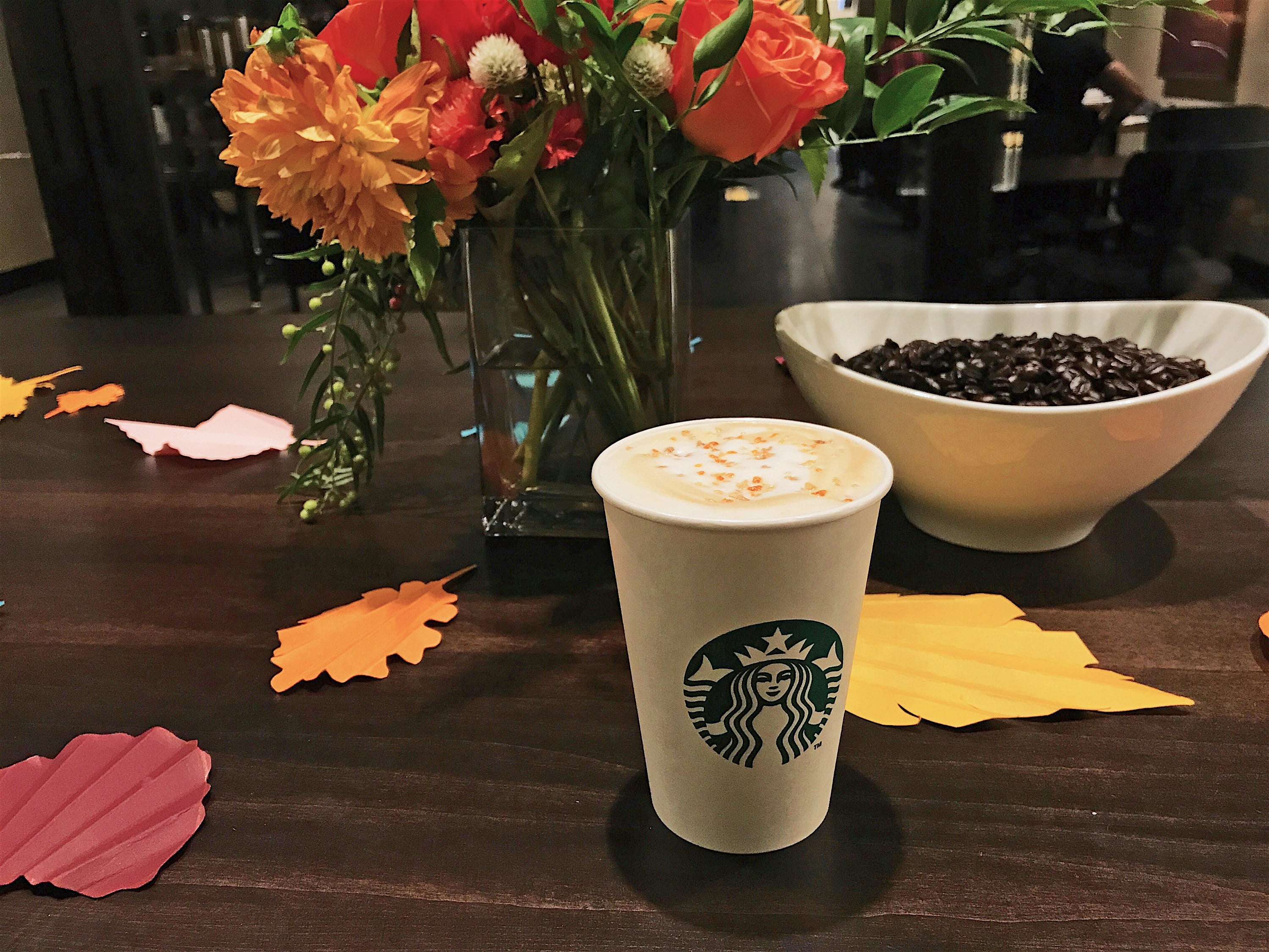 Starbucks Maple Pecan Latte Review | POPSUGAR Food