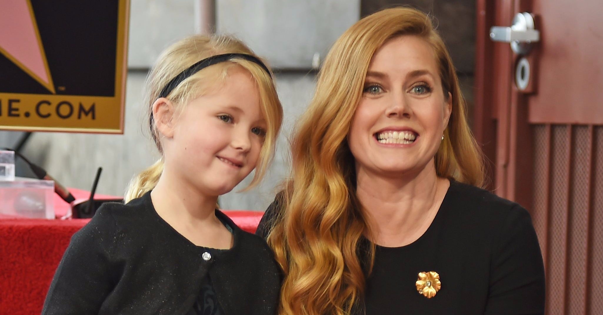 Amy Adams and Her Family at Hollywood Walk of Fame Ceremony | PS Celebrity