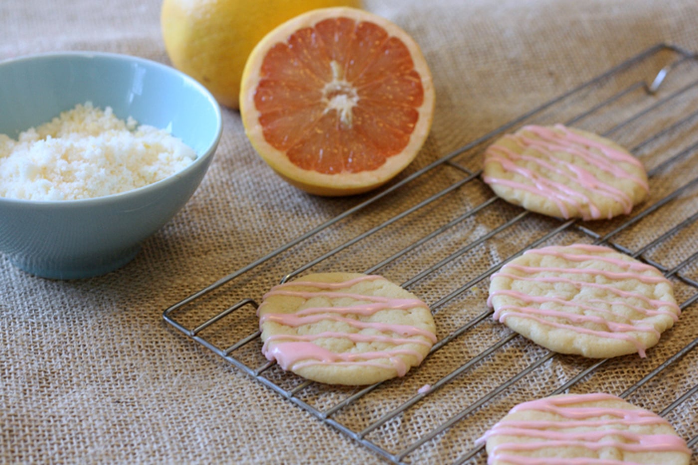 Grapefruit Sugar Cookie Recipe | PS Family