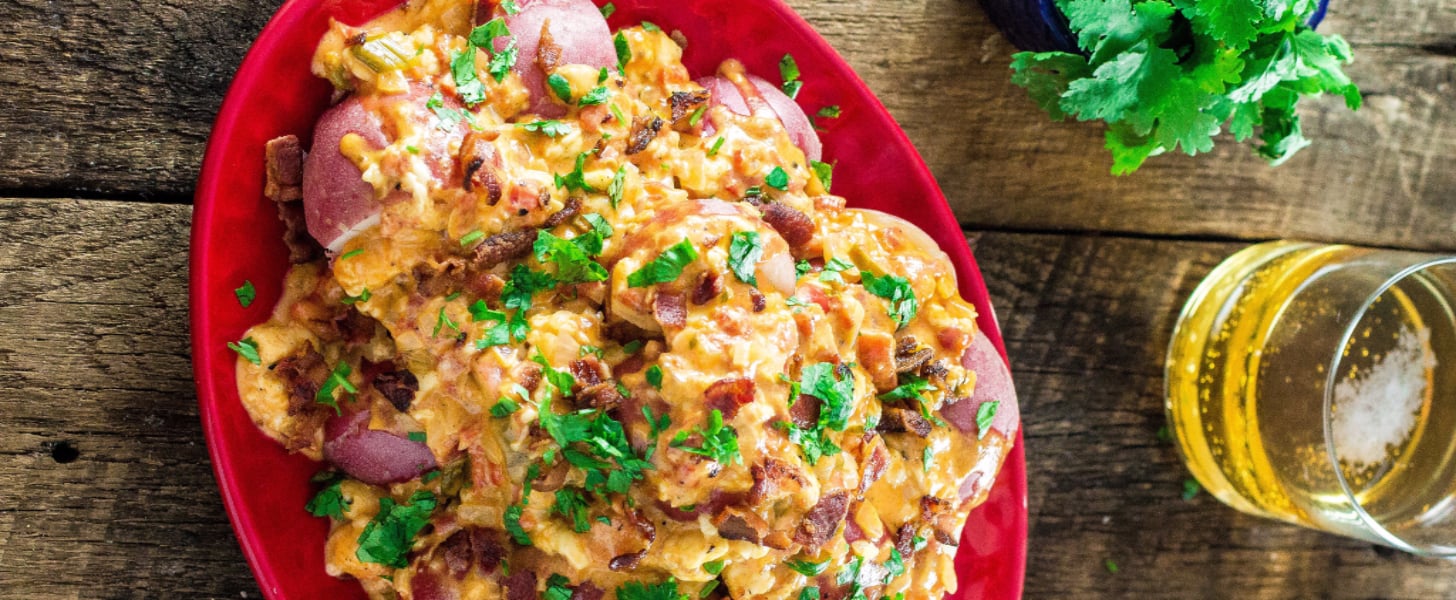 Colombian Papas Chorreadas Recipe | PS Latina