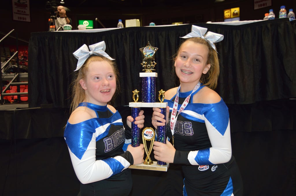 Teenager With Down Syndrome Wins Cheerleading Competition | POPSUGAR Family