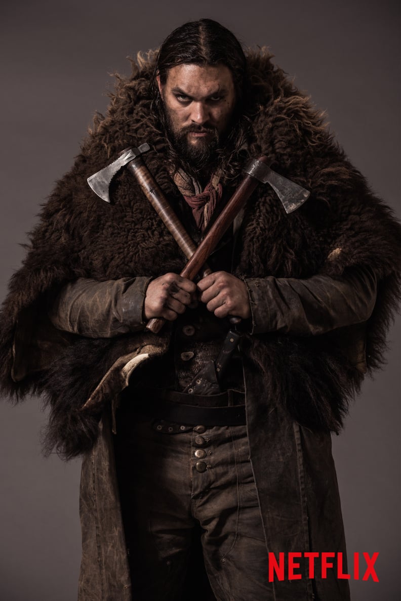 Pictures of Jason Momoa in Frontier | PS Entertainment
