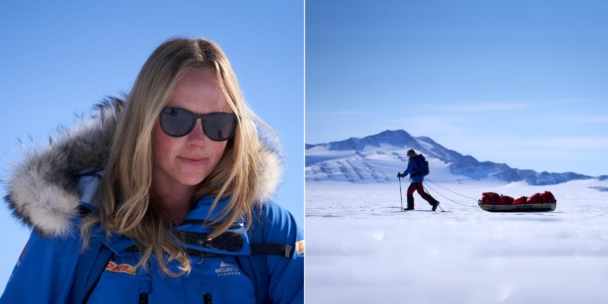 Jenny Davis's Attempt on the Antarctica Speed Record | POPSUGAR Fitness