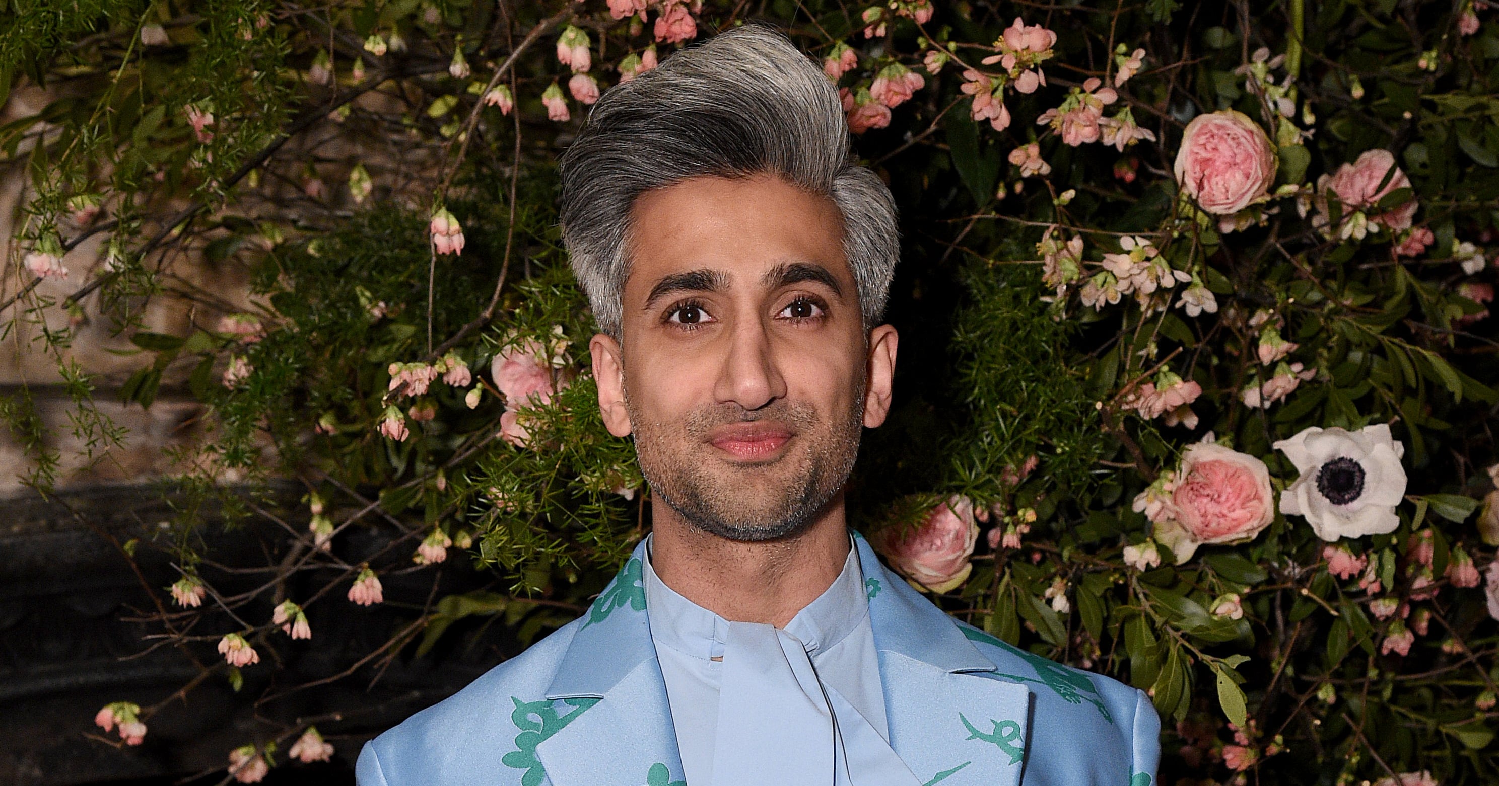 Tan France Celebrates Christmas Until Valentine's Day | PS UK Celebrity