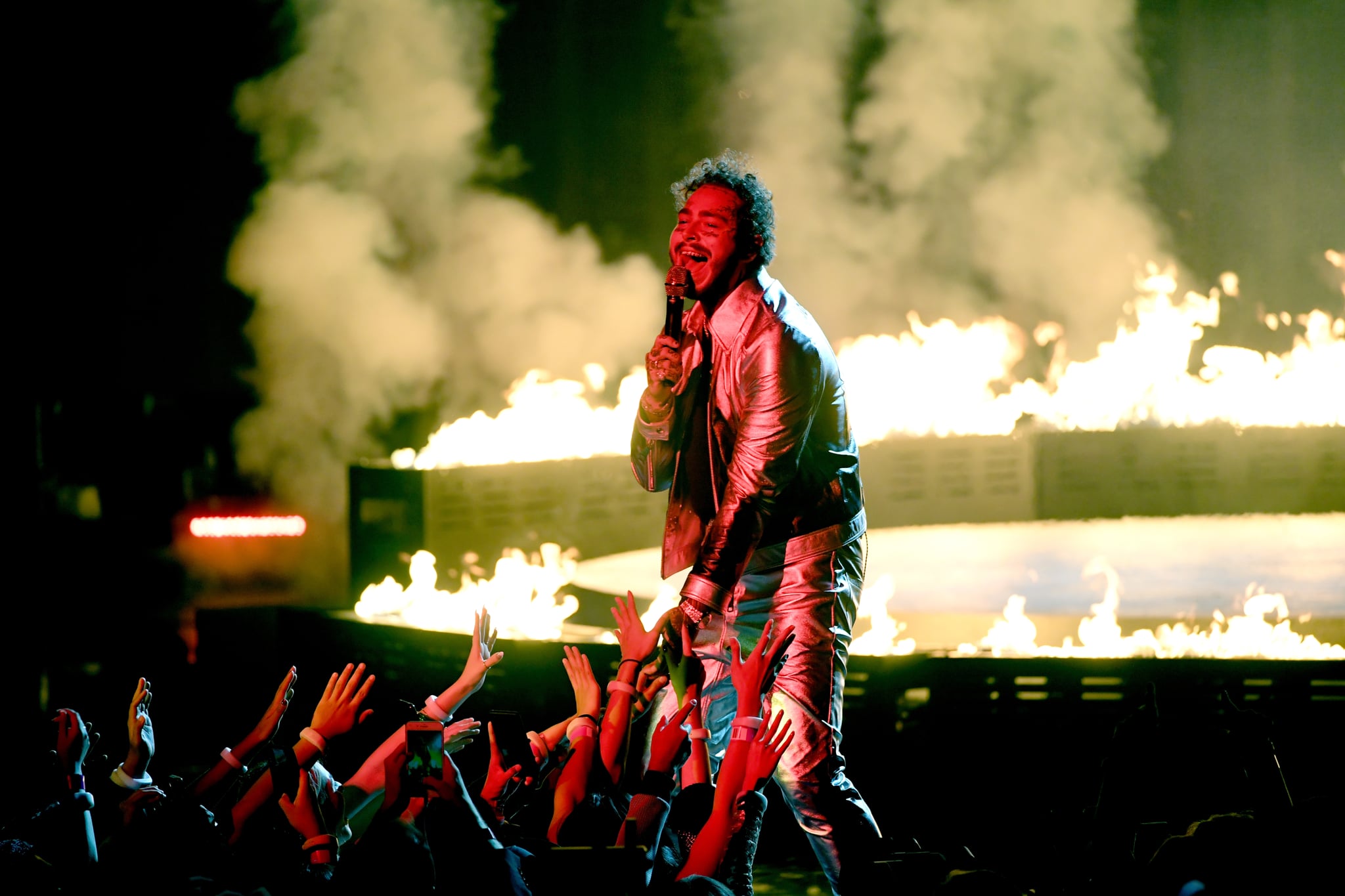 Post Malone's Best Performance Pictures | POPSUGAR Celebrity