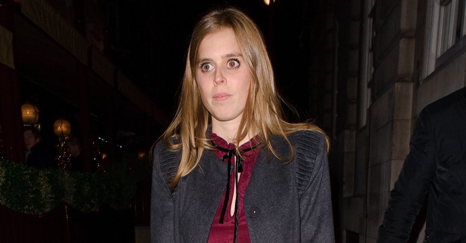 Princess Beatrice Monogram Clutch | PS Fashion