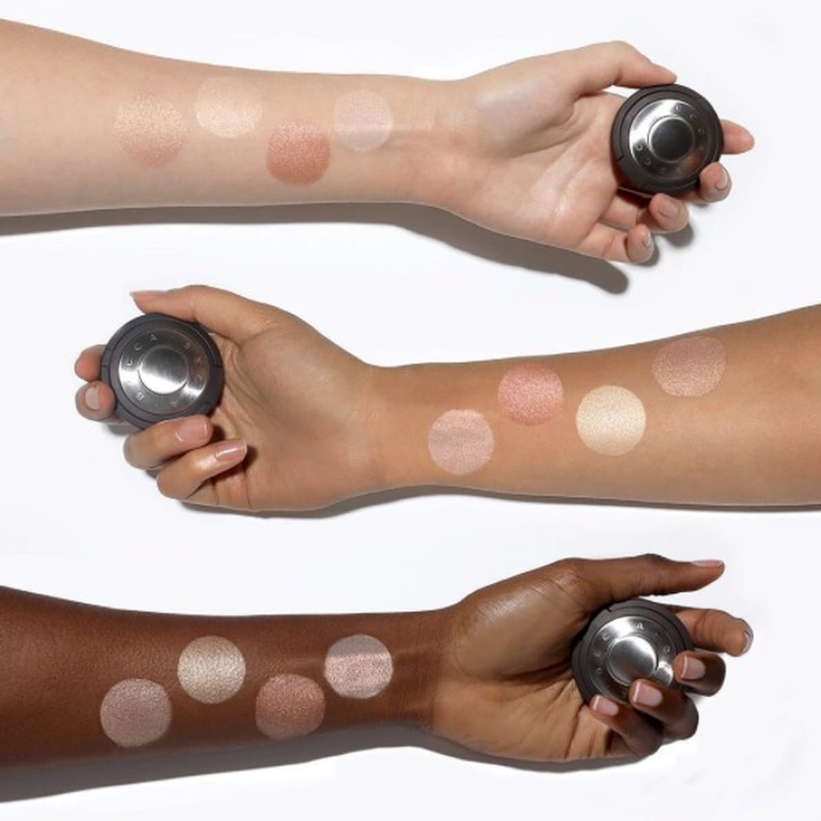 Becca Shimmering Skin Perfector Pressed Highligher Minis | PS Beauty