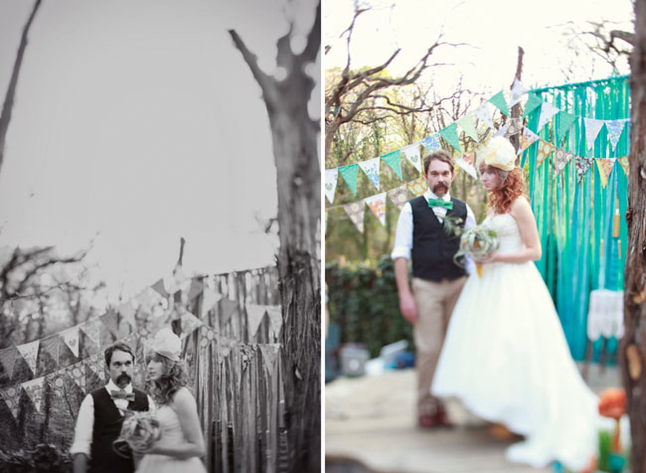 Wedding Decor Ideas With Flags | PS Love
