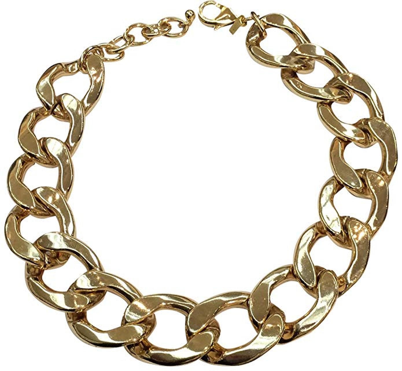 Victoria Beckham Wearing a Chain-Link Choker | PS Fashion