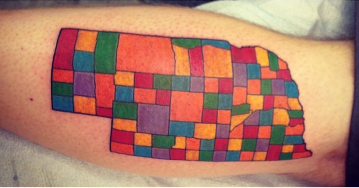 State Tattoos | POPSUGAR Smart Living