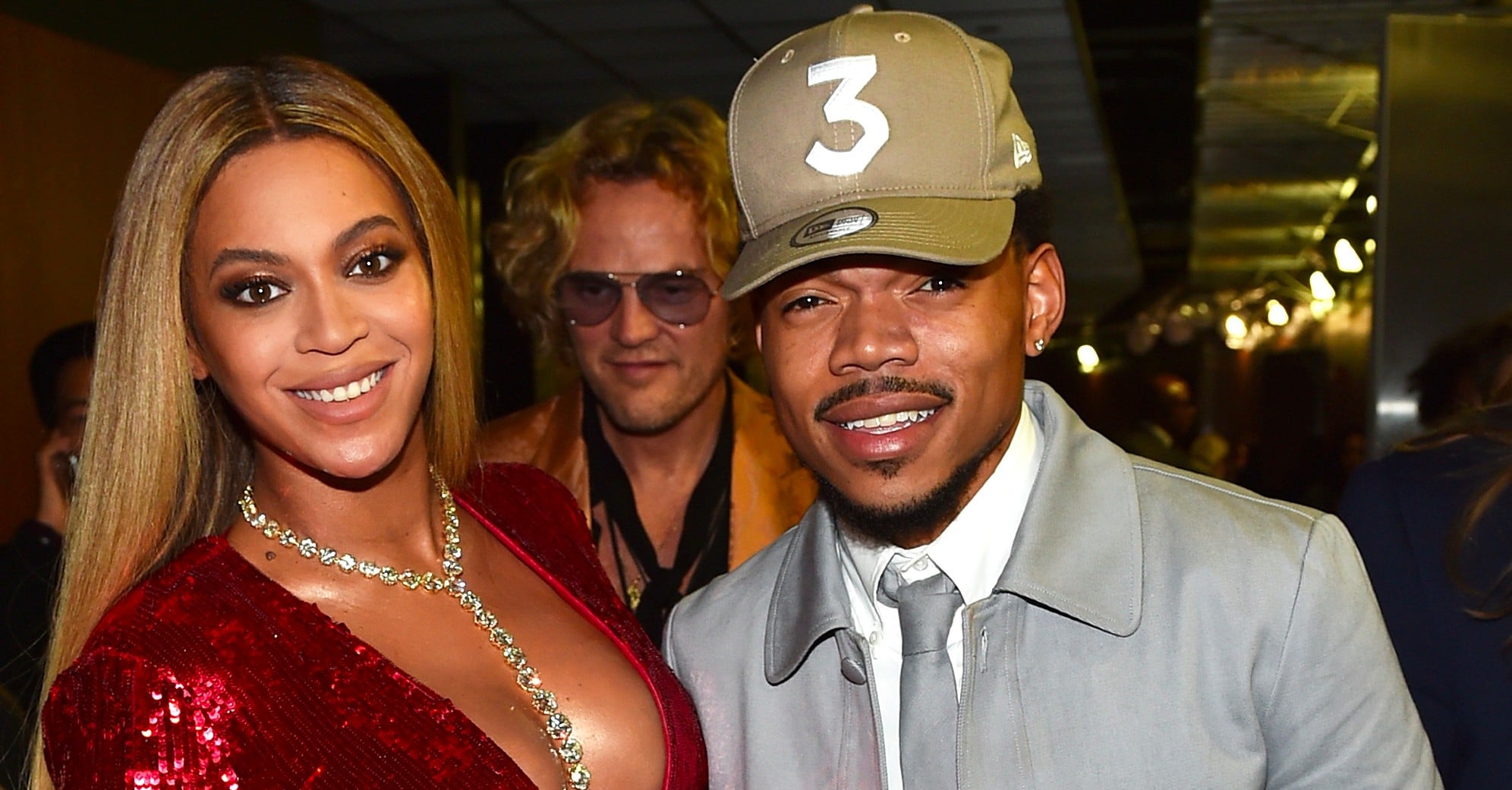 Chance the Rapper and Beyonce at the 2017 Grammys | PS Celebrity