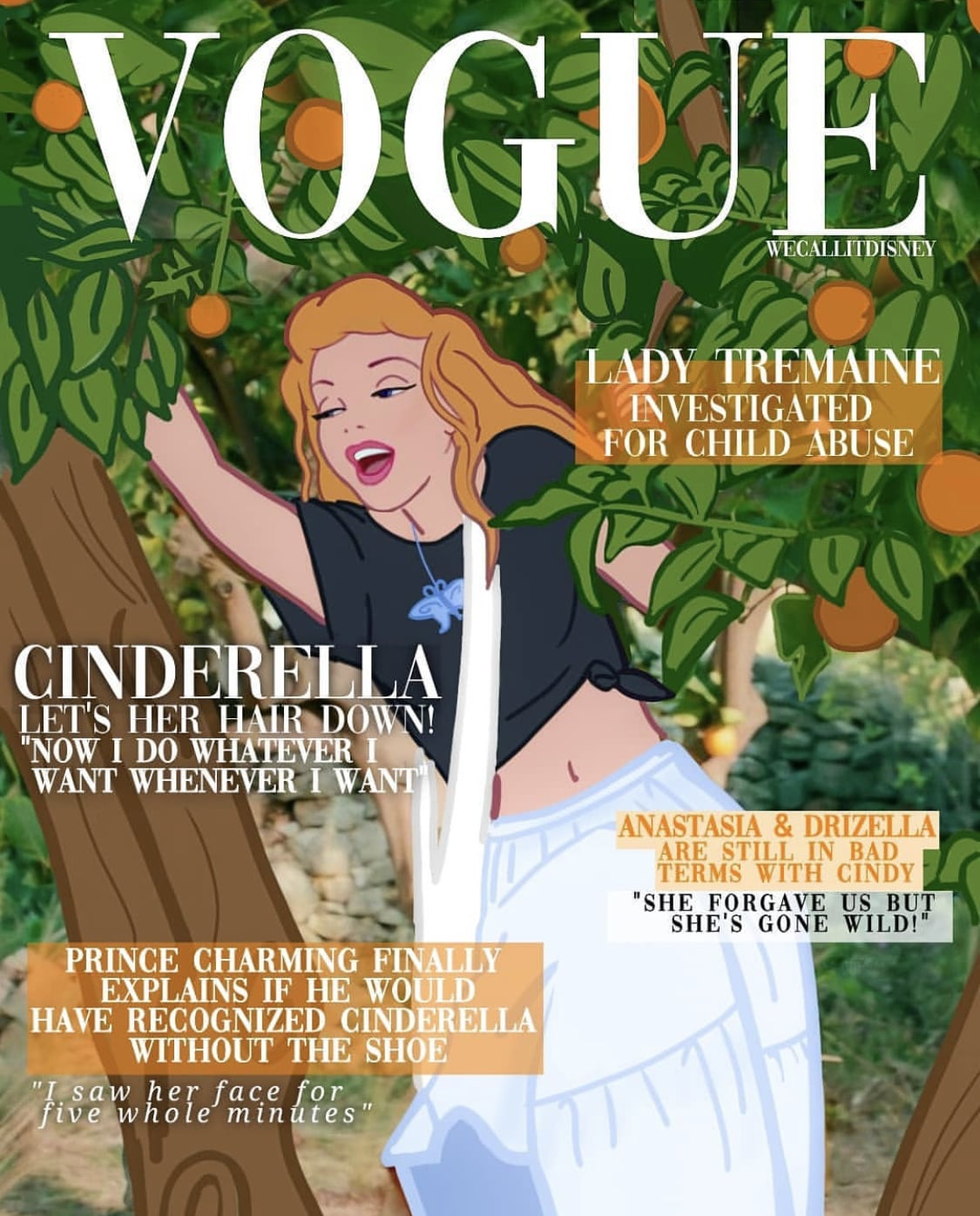 Disney Characters Gone Wild