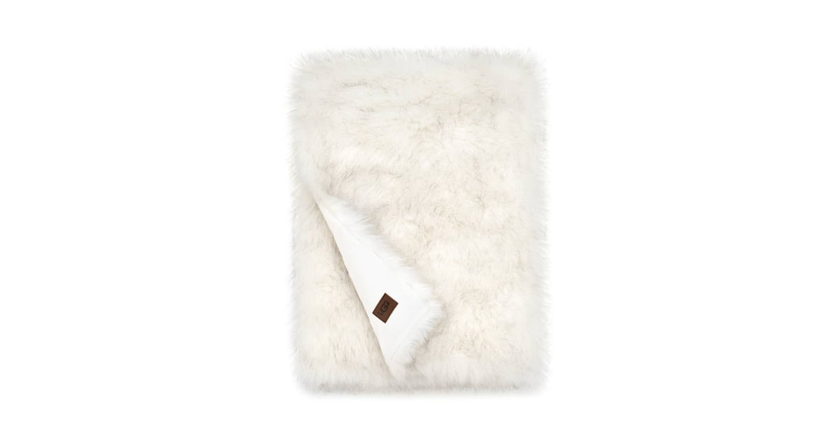 Ugg Blizzard Faux Fur Throw Blanket Cold Weather Products Popsugar Smart Living Photo 2