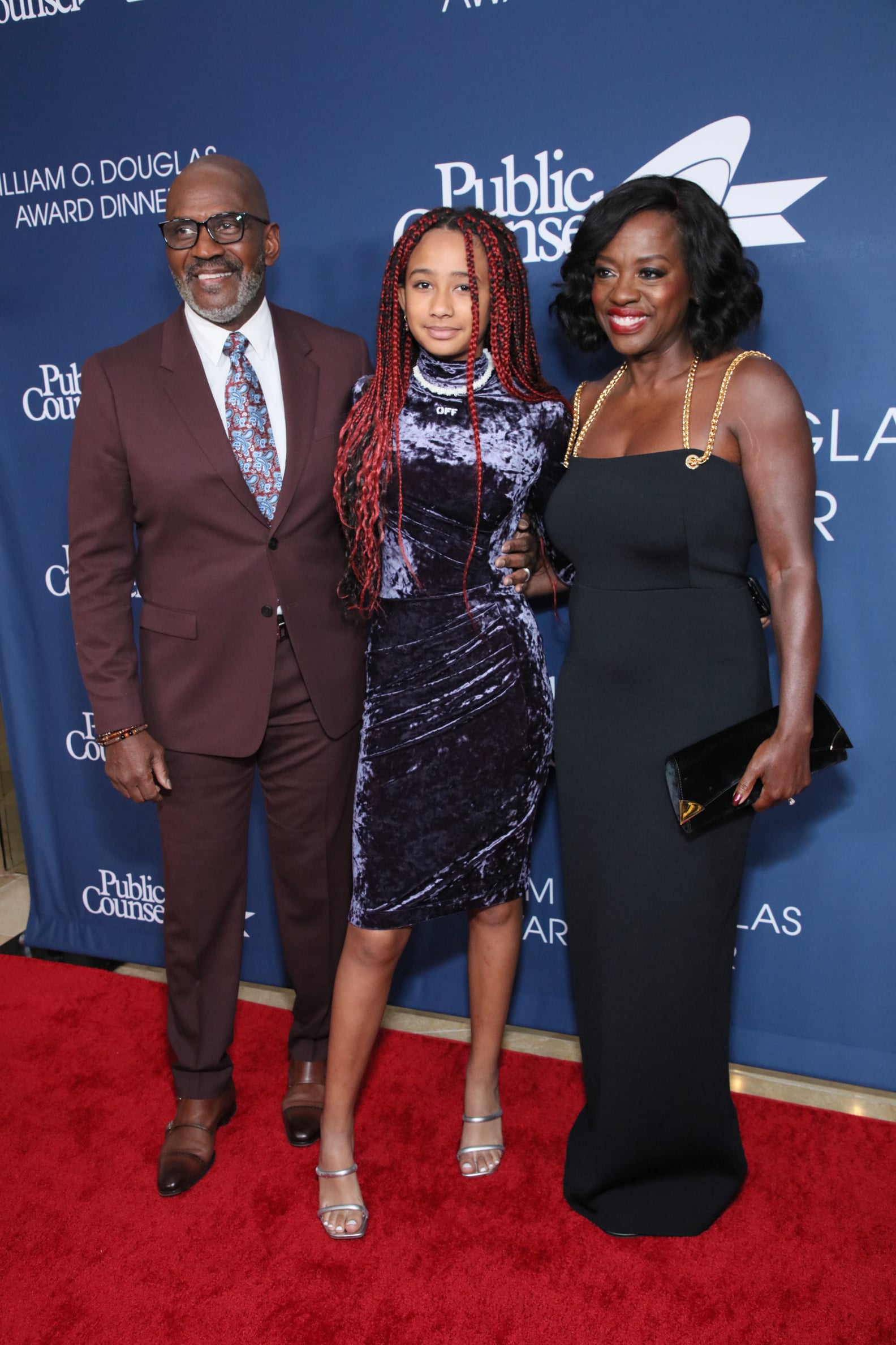 Viola Davis and Daughter Genesis at Award Dinner | PS Celebrity