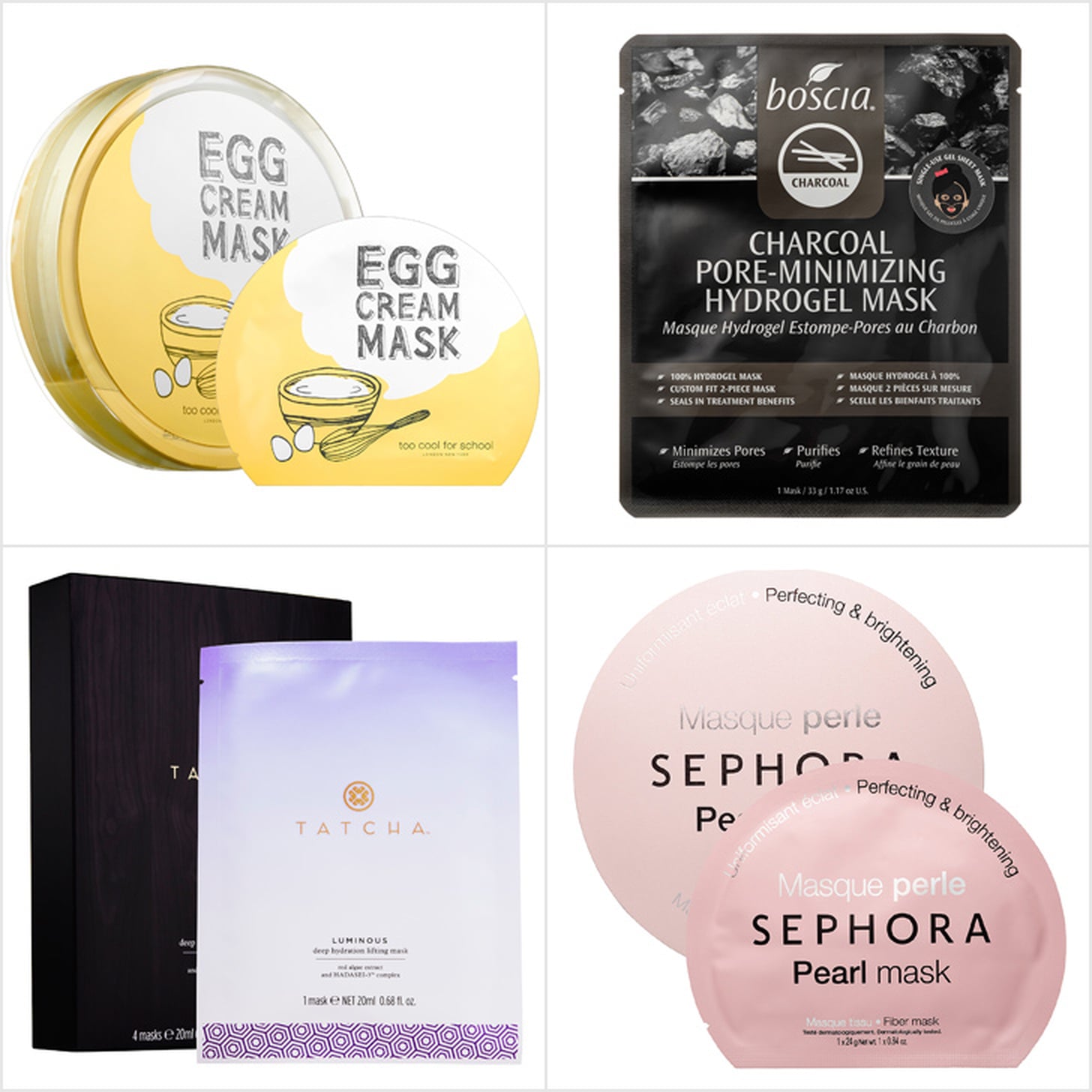 Best Facial Cloth Masks | PS Beauty